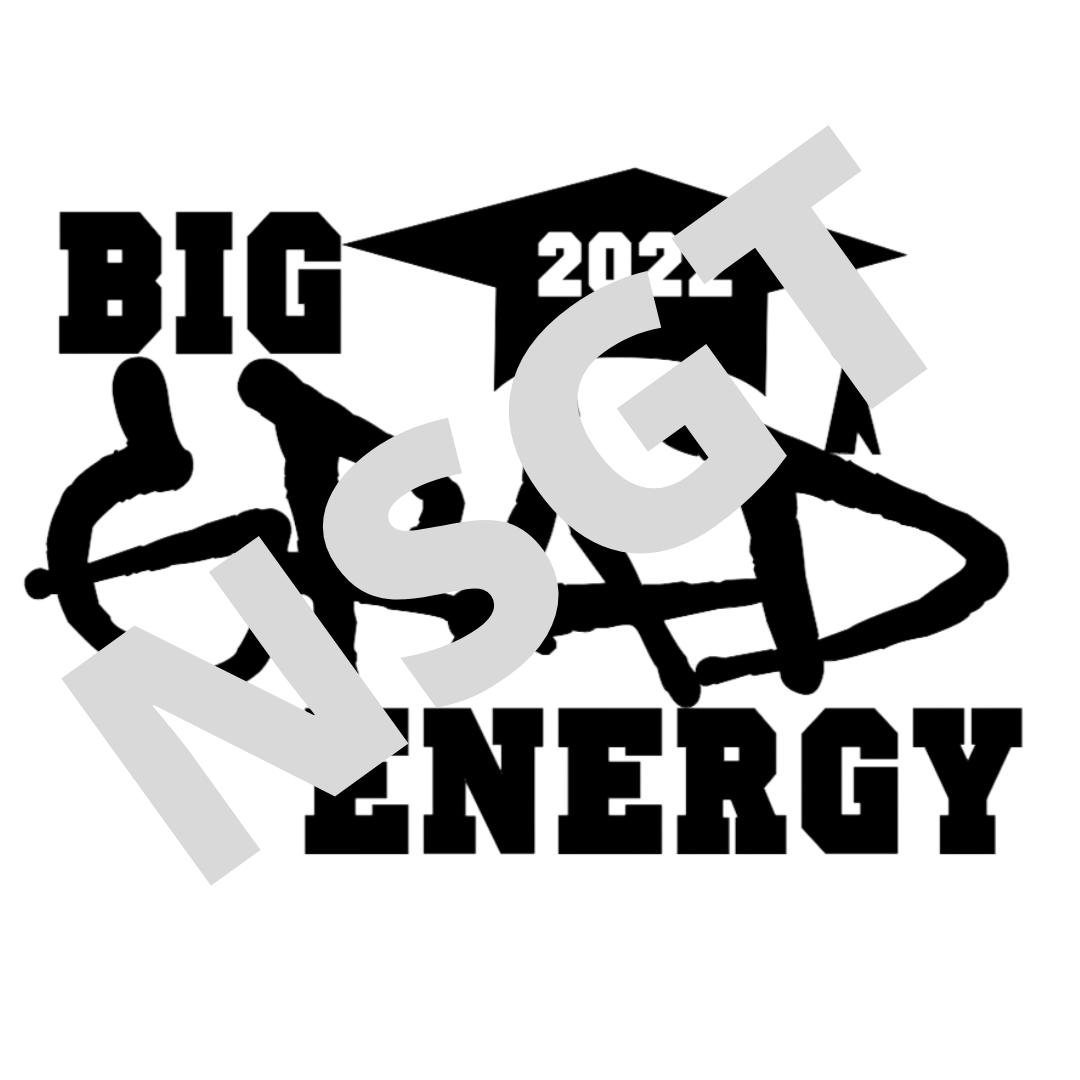 Big Grad Energy Digital File – Not So Graphic Tees